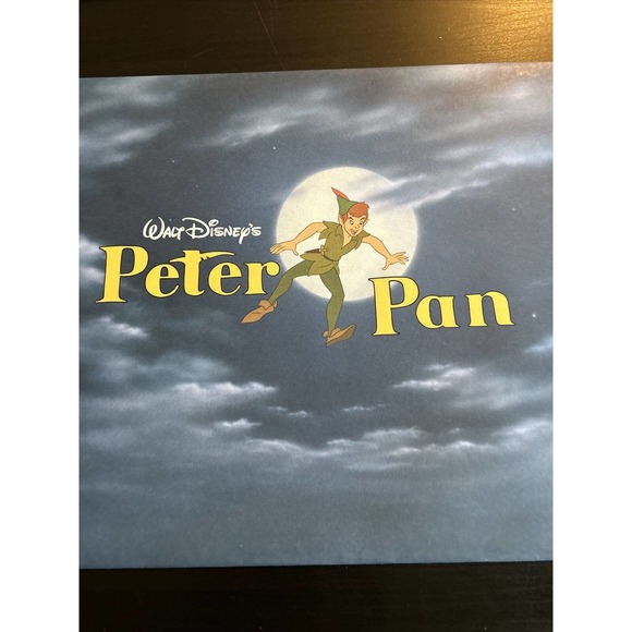 Disney | Art | Rare Disney Walt Disney Peter Pan Lithograph Portfolio ...